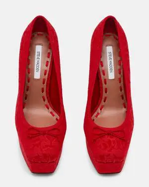 Steve Madden Lythia Brocade Platform Heels