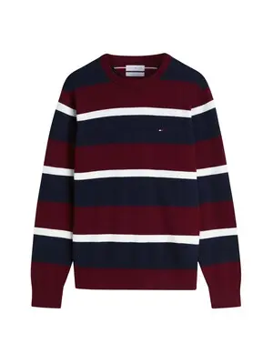 Tommy Hilfiger Cashmere Logo Sweater