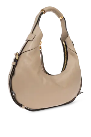 Moschino Leather Shoulder Bag