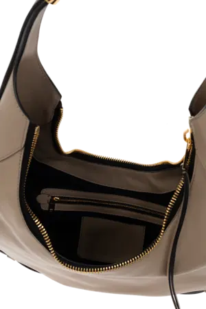 Moschino Leather Shoulder Bag