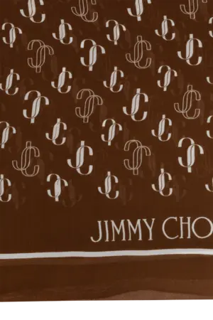 JIMMY CHOO Silk Scarf