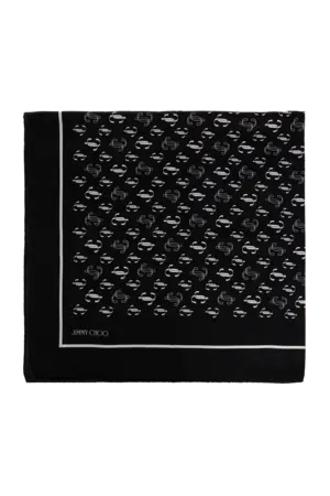 JIMMY CHOO Silk Scarf