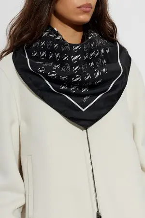 JIMMY CHOO Silk Scarf