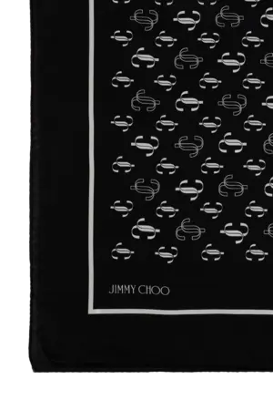 JIMMY CHOO Silk Scarf