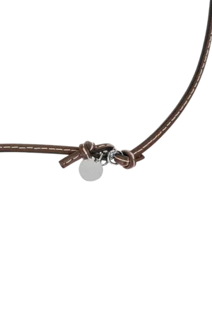 Marni Necklace With Shimmering Crystals