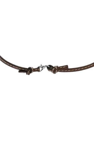 Marni Necklace With Shimmering Crystals