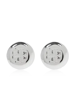Tory Burch Logo Earrings