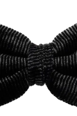 Giorgio Armani Velvet Bow Tie