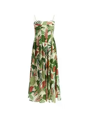 Guess Floral-print Maxi Dress