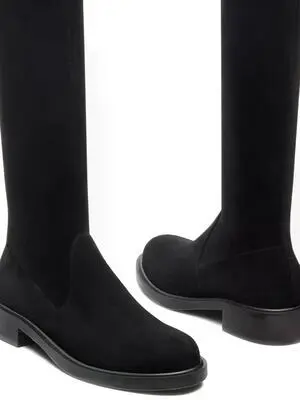 STUART WEITZMAN Giseleland Tie-back Over-the-knee Boots