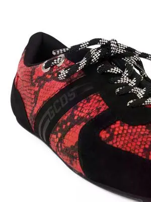 Gcds Python-skin Sneakers