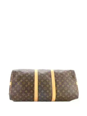 LOUIS VUITTON Keepall Bandouliere Bag Monogram Canvas 50 Travel Bag