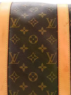 LOUIS VUITTON Keepall Bandouliere Bag Monogram Canvas 50 Travel Bag