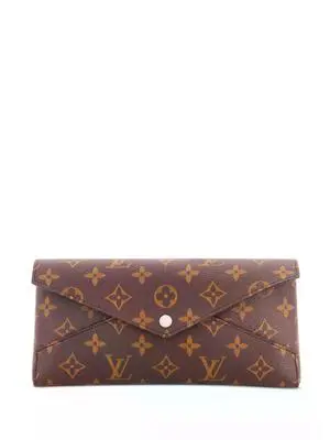 LOUIS VUITTON Kirigami Organizer Monogram Canvas Small Wallets - Brown