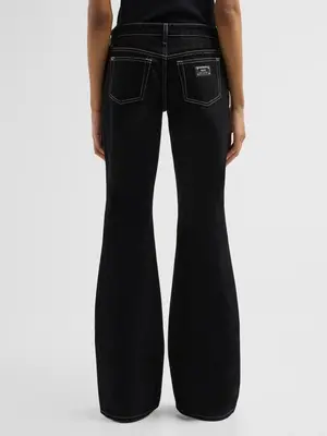 Ksubi Soho Lo Flocked Jeans