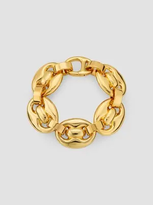 KENNETH JAY LANE 18k--plated Chain Bracelet - Gold