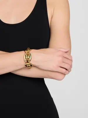 KENNETH JAY LANE 18k--plated Chain Bracelet