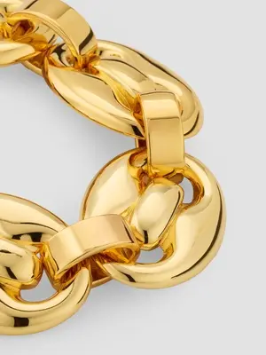 KENNETH JAY LANE 18k--plated Chain Bracelet