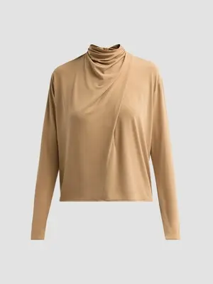 Vince Draped Cowl Blouse - Carmello