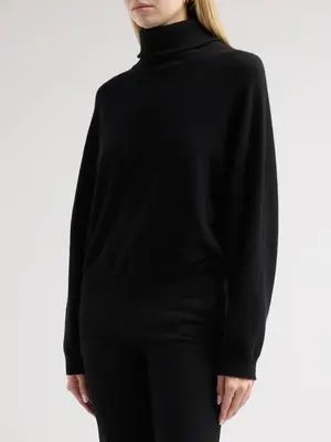 Vince Wool-cashmere Turtleneck Sweater