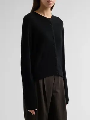 Vince Mixed-media Cardigan