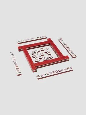 Jonathan Adler Eden Mahjong Set
