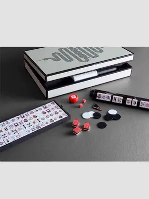 Jonathan Adler Eden Mahjong Set