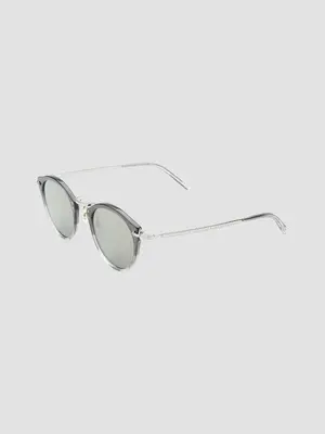 Oliver Spencer 49mm Round Sunglasses
