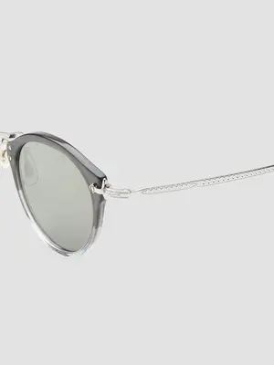 Oliver Spencer 49mm Round Sunglasses
