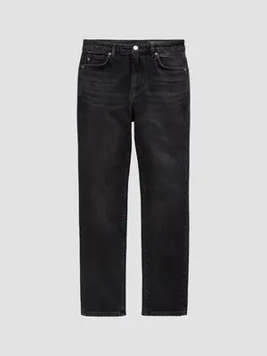 Ag Mari Mid-rise Straght-leg Jeans