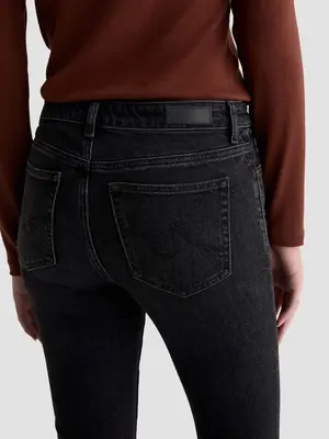 Ag Mari Mid-rise Straght-leg Jeans