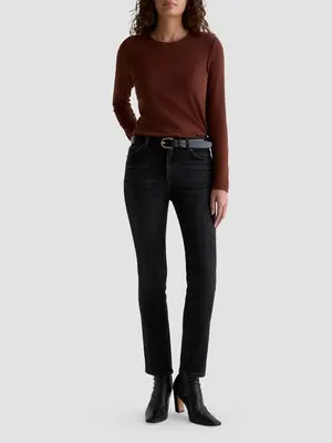 Ag Mari Mid-rise Straght-leg Jeans
