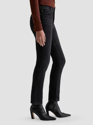 Ag Mari Mid-rise Straght-leg Jeans