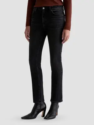 Ag Mari Mid-rise Straght-leg Jeans