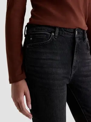 Ag Mari Mid-rise Straght-leg Jeans