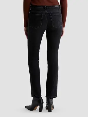Ag Mari Mid-rise Straght-leg Jeans