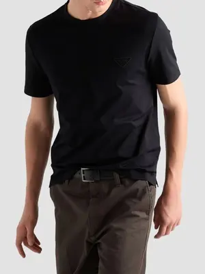 Prada Stretch Cotton T-shirt