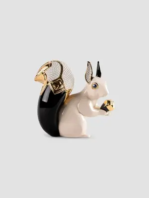 LLADRO Squirrel Jewel Sculpture - Multi