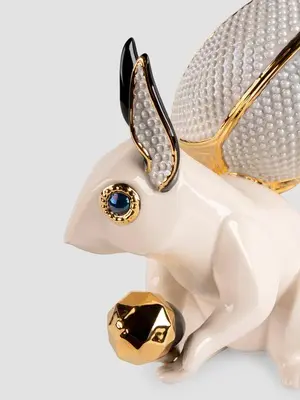 LLADRO Squirrel Jewel Sculpture