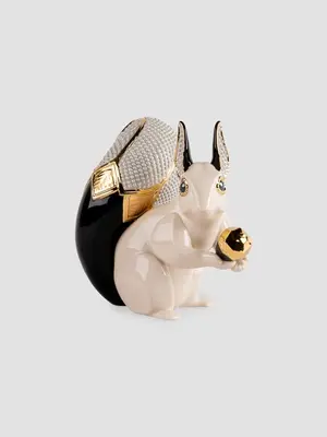 LLADRO Squirrel Jewel Sculpture