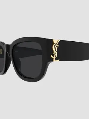 Saint Laurent 53mm Square Sunglasses