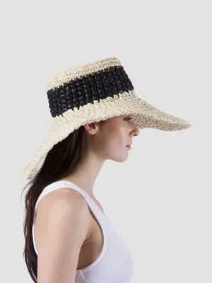 Eugenia Kim Mirabel Crochet Sun Hat