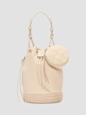 Mz Wallace Waverly Espadrille Bucket Bag