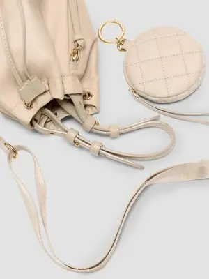 Mz Wallace Waverly Espadrille Bucket Bag
