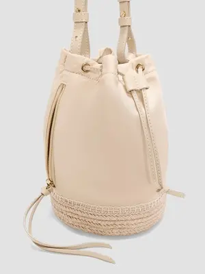 Mz Wallace Waverly Espadrille Bucket Bag