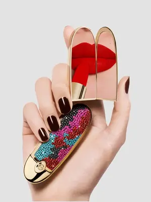 GUERLAIN Limited Edition X Kévin Germanier Rouge G Lipstick Case