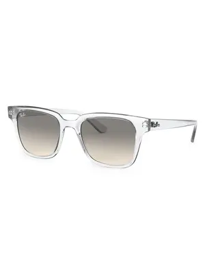 Ray-ban Rb4323 51mm Square Sunglasses