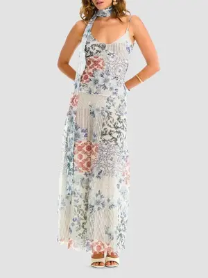 Agua Bendita Caley Celinna Maxi Dress