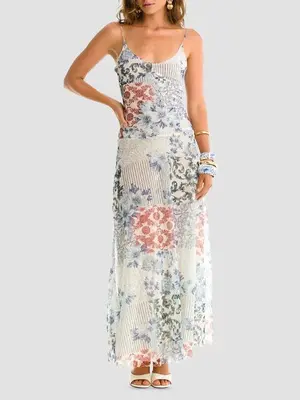 Agua Bendita Caley Celinna Maxi Dress