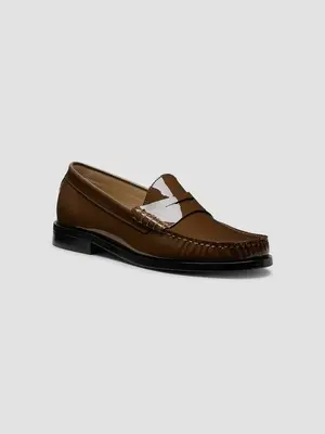 STUART WEITZMAN Lottie Patent Leather Loafers